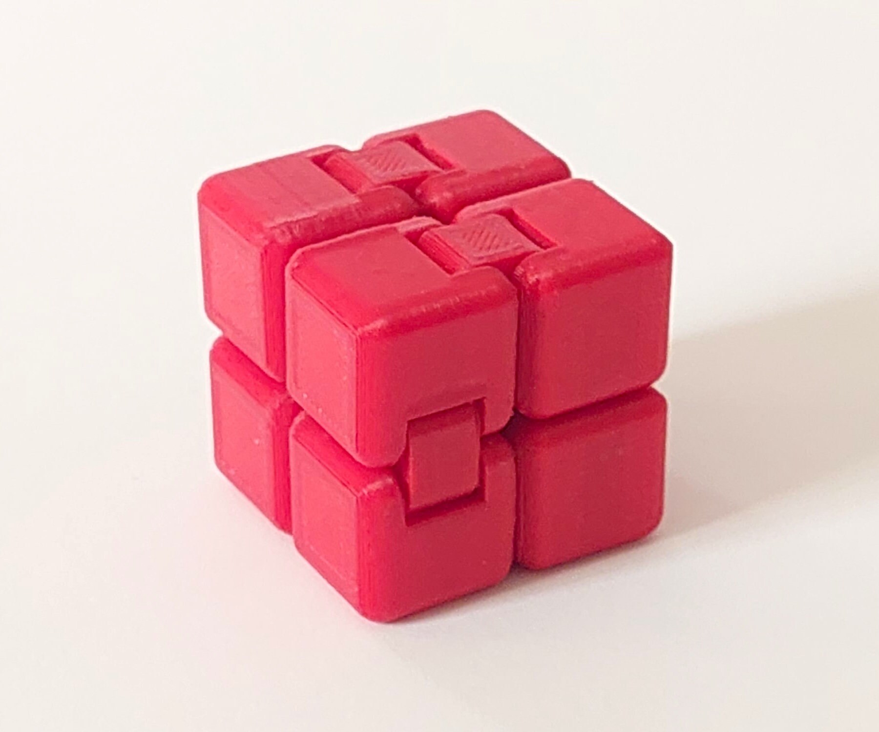 Fidget Infinity Cube Stress Relief ADHD 3D Printed - Etsy