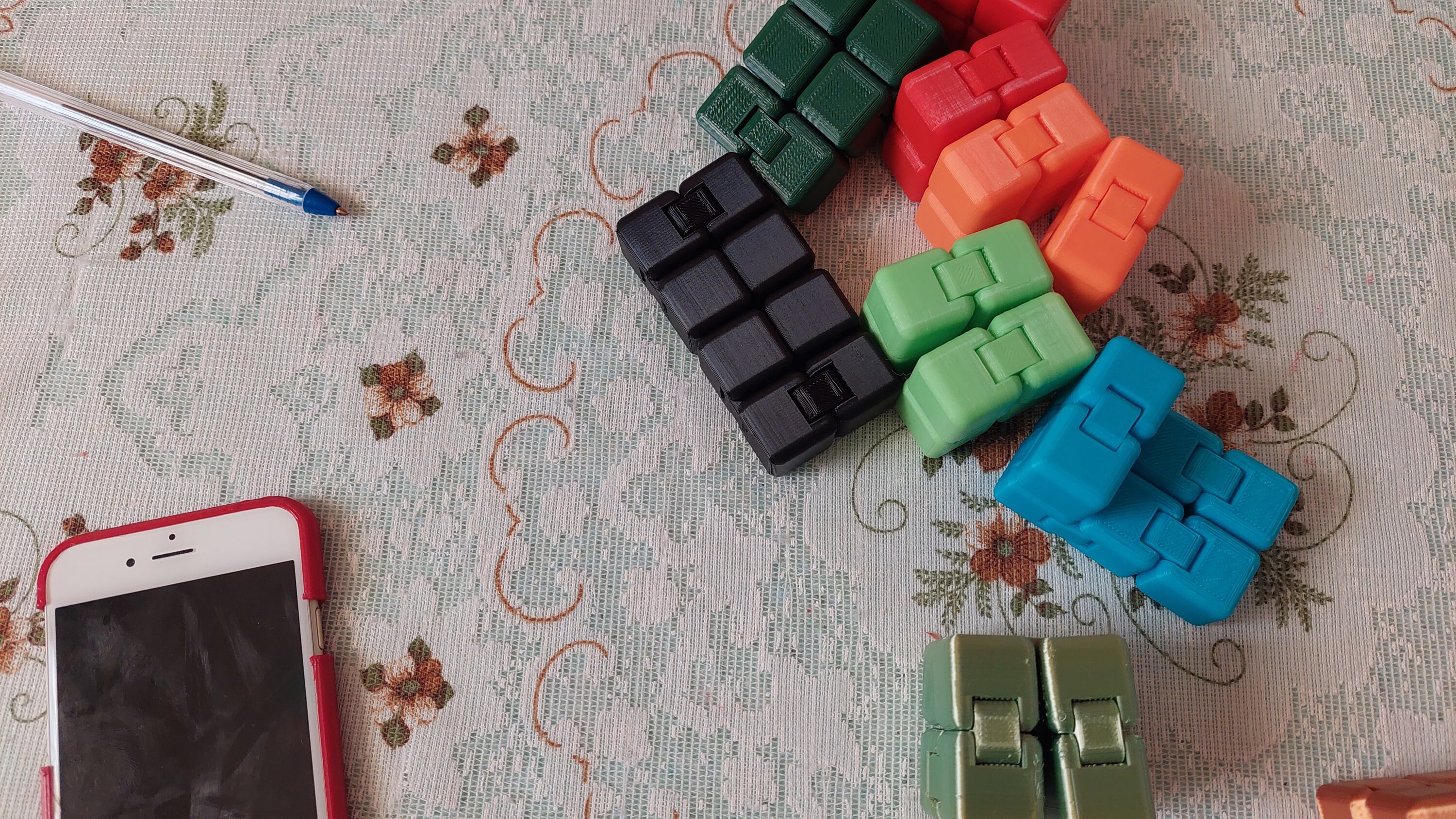 Fidget Infinity Cube Stress Relief ADHD 3D Printed - Etsy