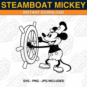 Steamboat Willie 1928 - Classic Animation Image Download - High-quality ...