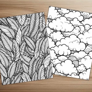 Fun Pattern Coloring Pages - Fun for All Ages - Creative and Engaging ...