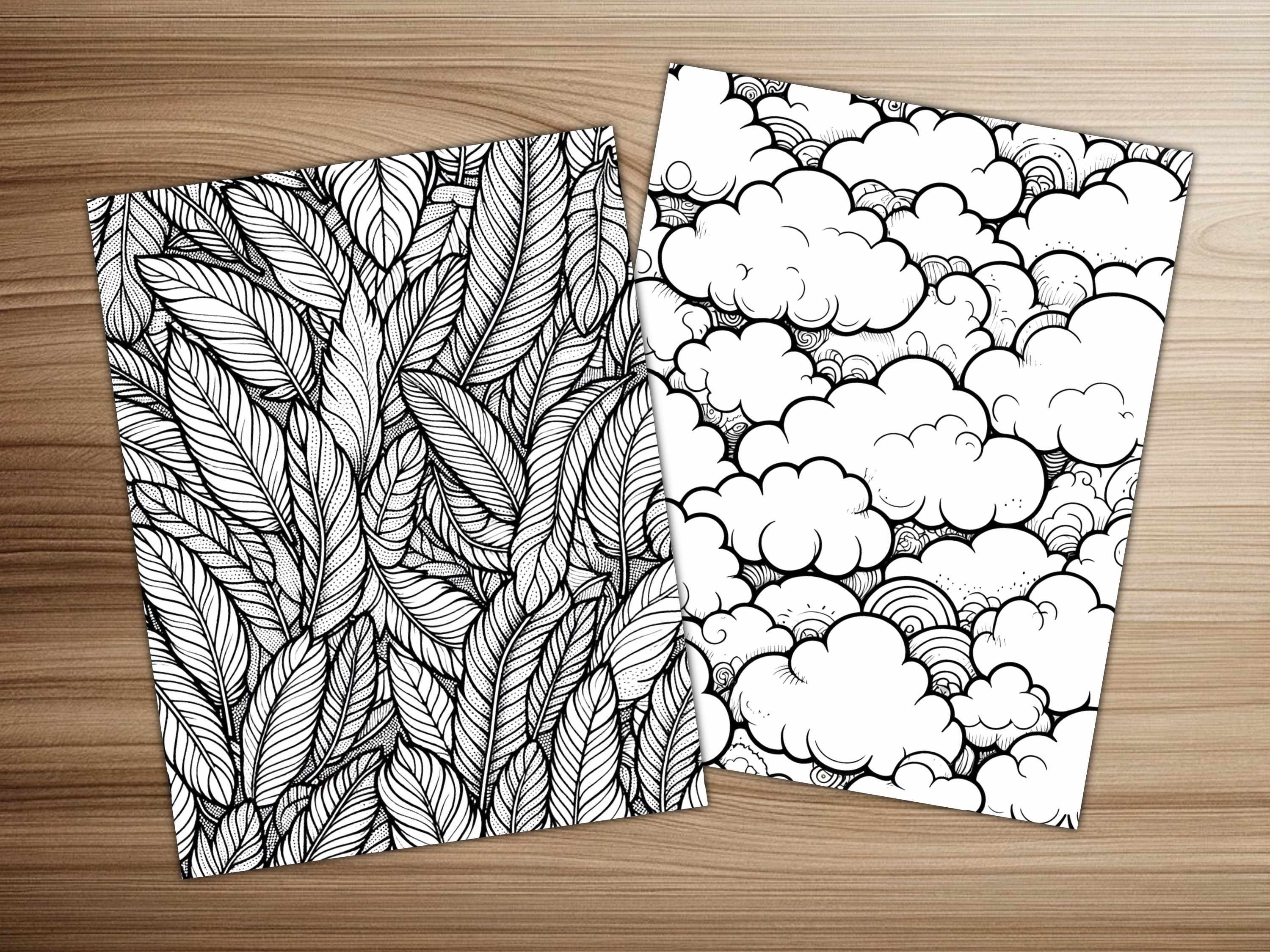 Fun Pattern Coloring Pages Fun for All Ages Creative and Engaging ...