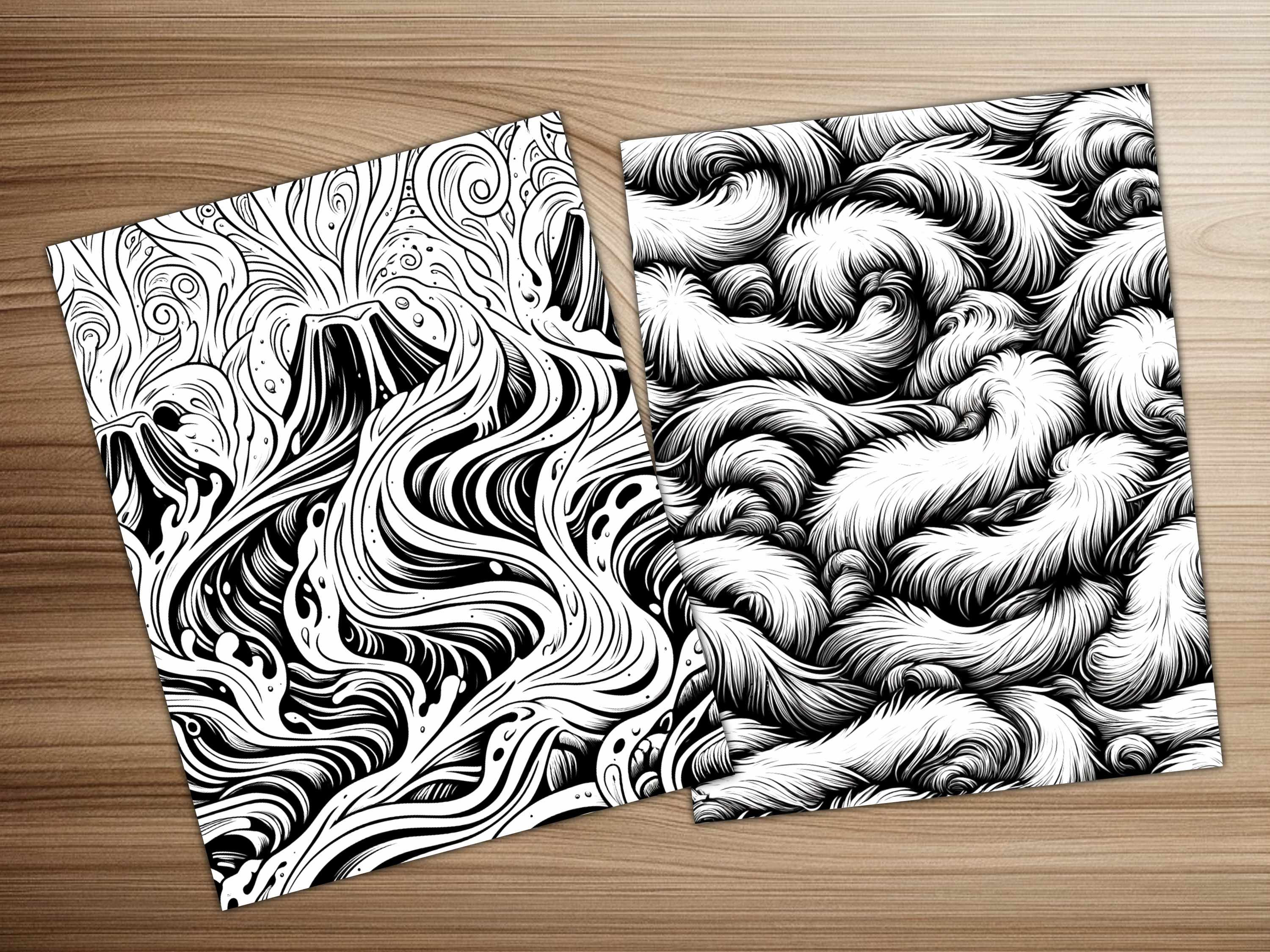 Fun Pattern Coloring Pages Fun for All Ages Creative and Engaging ...