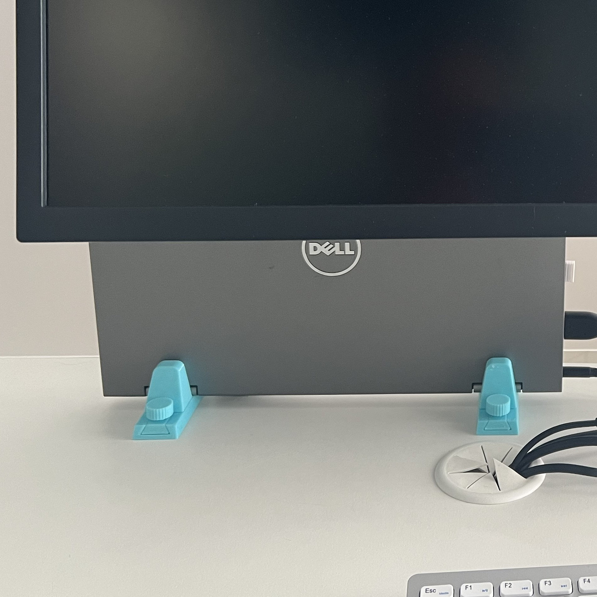 Adjustable Vertical Laptop and Notebooks Stand, Desk Space Saver, No ...