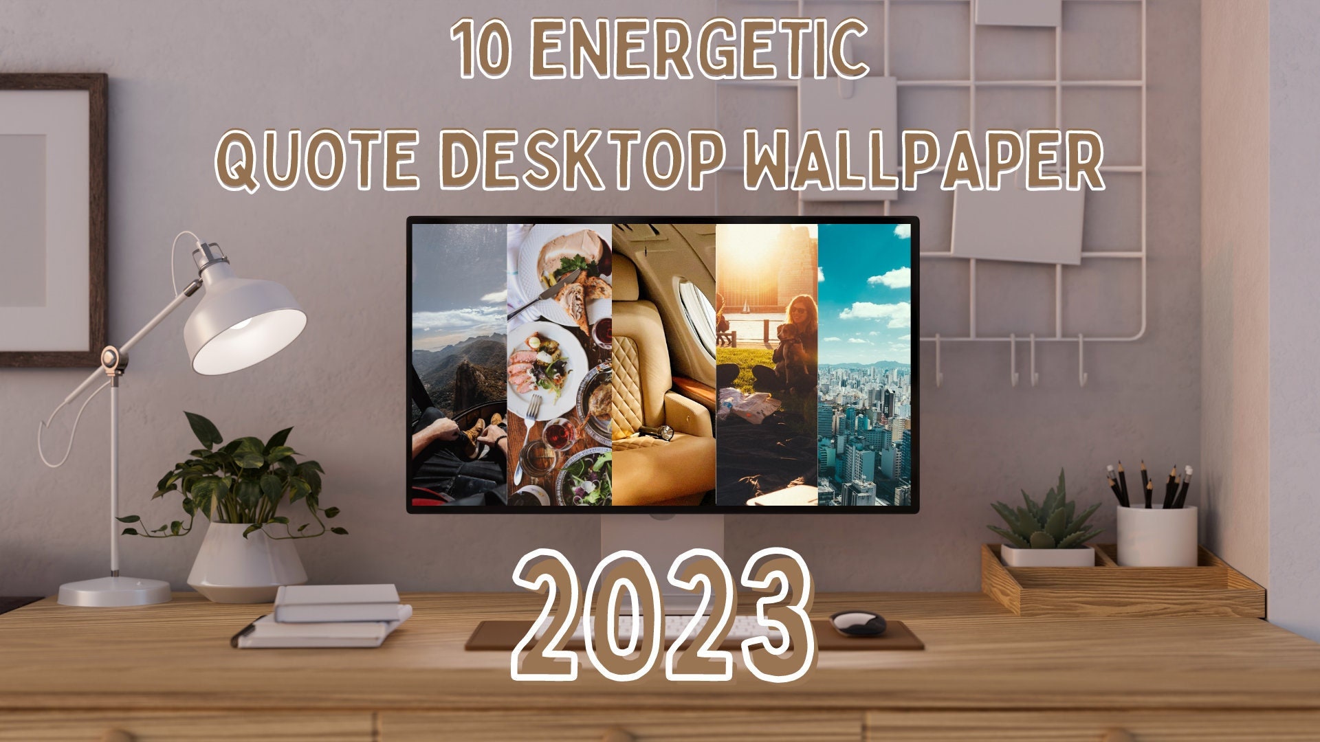 10 Energetic Quote Desktop Wallpapers 2023 - Etsy