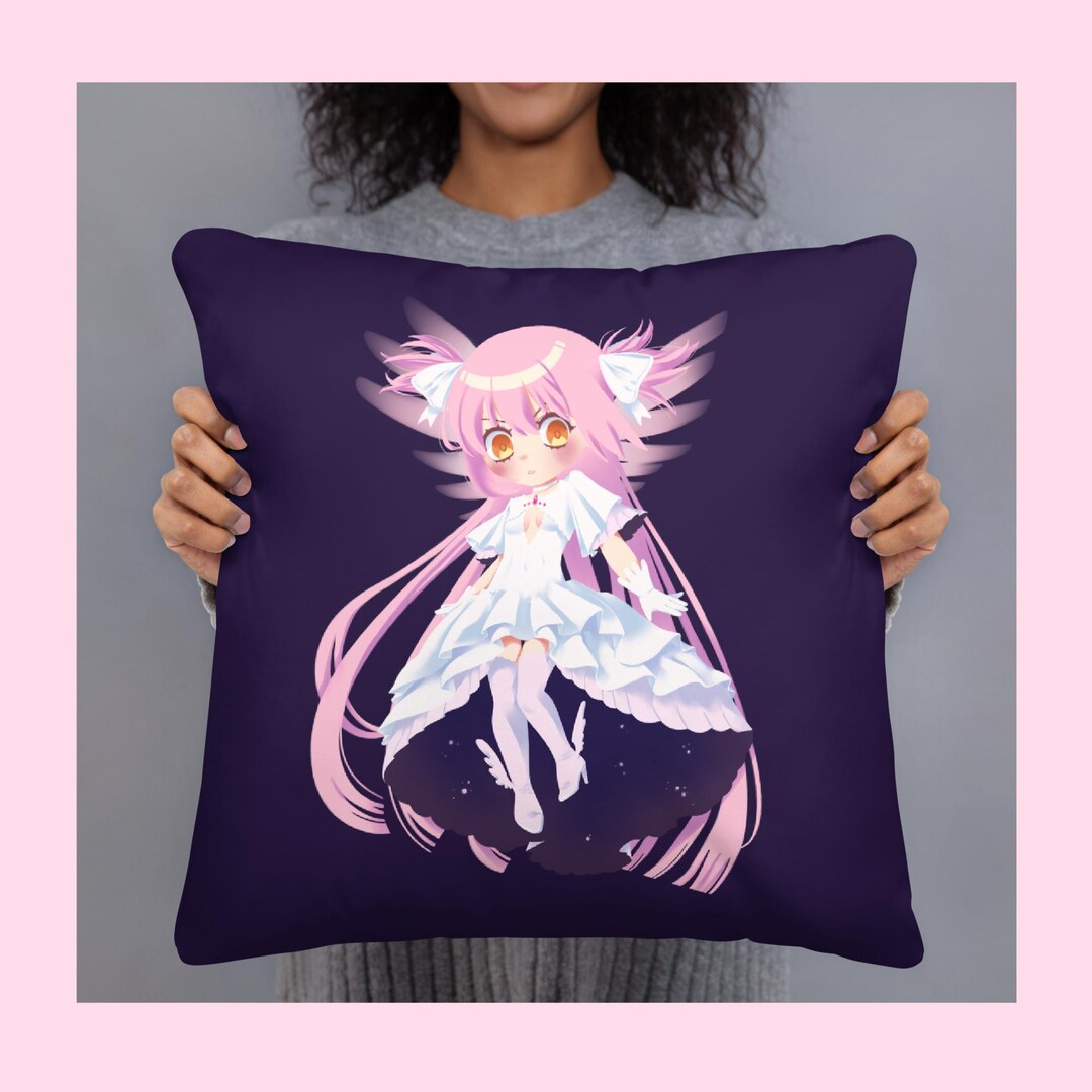 Madoka Magica | Godoka | Homucifer | Cushion - Etsy