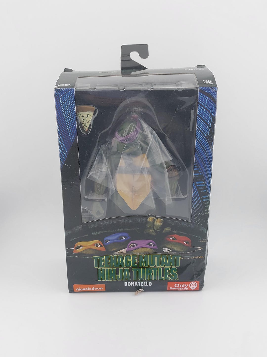 Teenage Mutant Ninja Turtles - Donatello 2018 - 1990 Movie Figure Movie ...