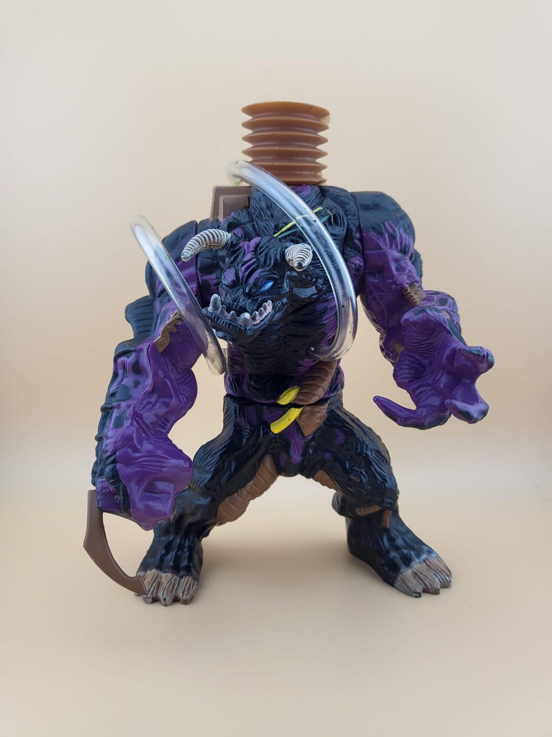 Mcfarlane Toys Tremor 2 Spawn Purple Variant Figure Loose Action Figure ...