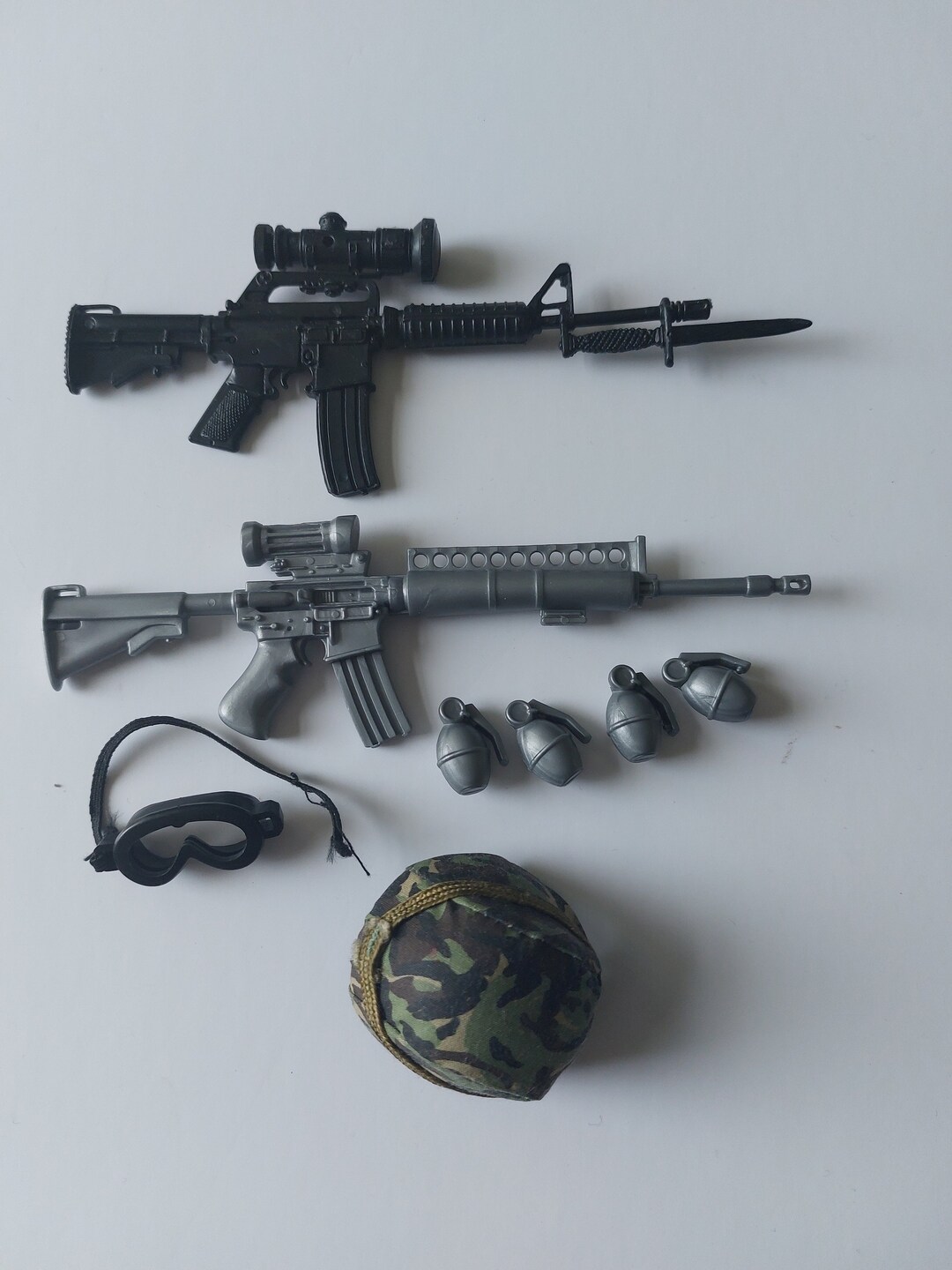 Rare Action Man Action Man Mission Combat Mission Kit incomplete 1:6 ...