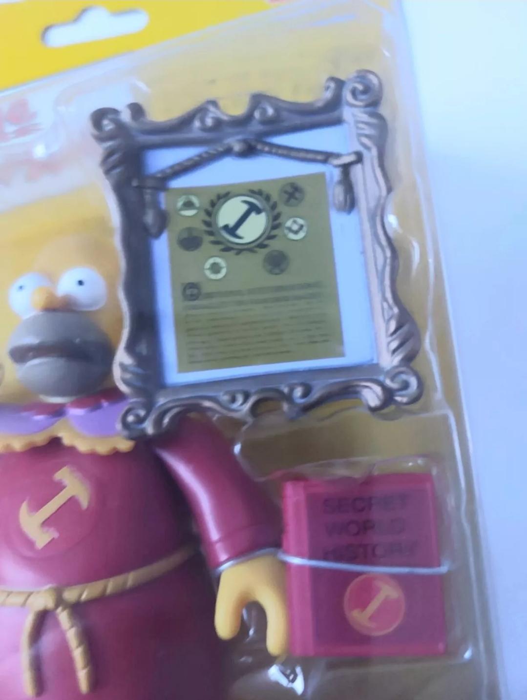 The Simpsons World of Springfield Interactive Figures Stonecutter Homer ...