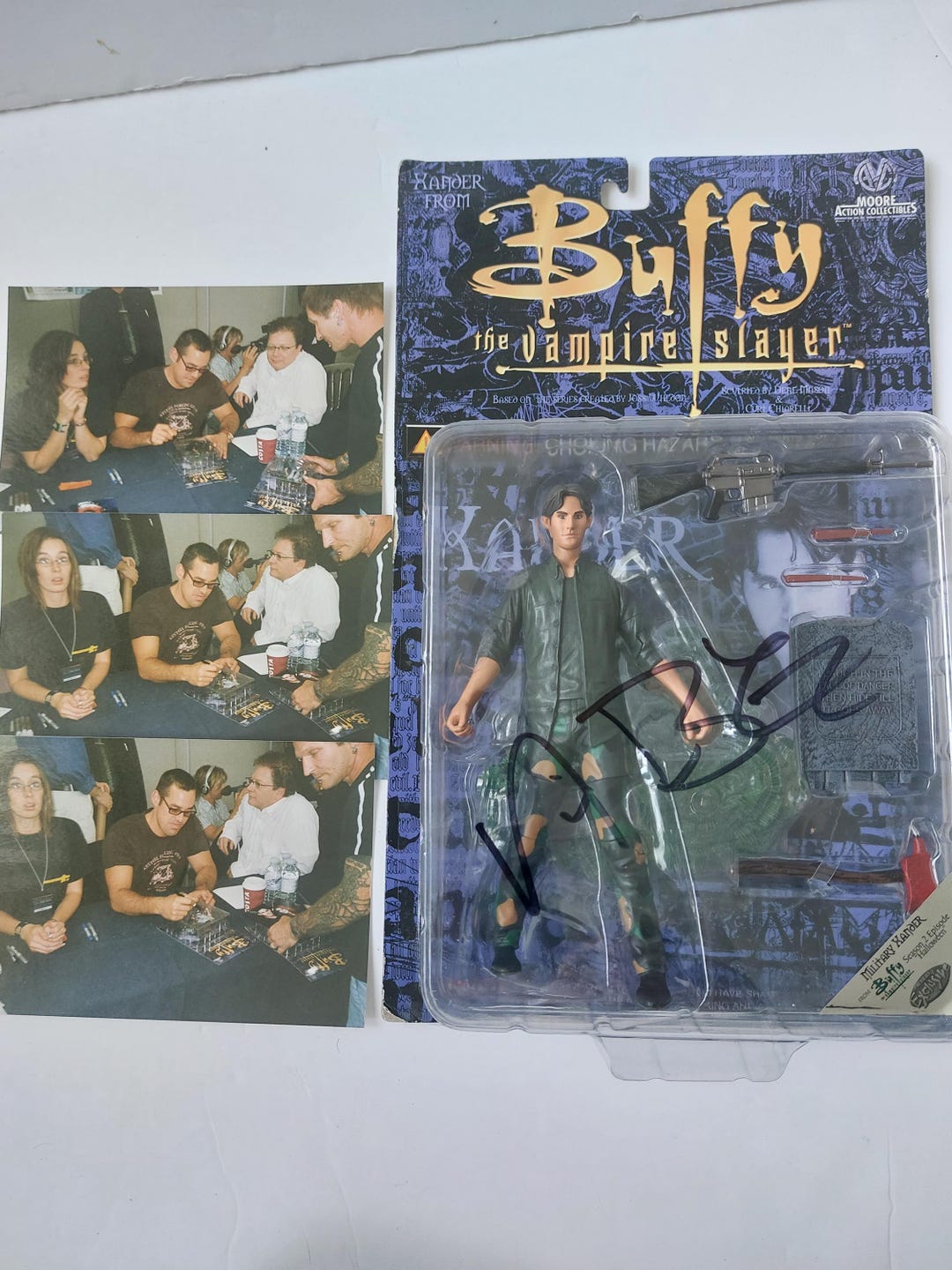 Buffy the Vampire Slayer Werewolf Oz Moore Action Collectibles Buffy ...