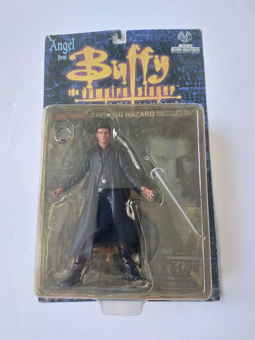 Buffy the Vampire Slayer Angel Action Figure Moore Action Collectibles ...