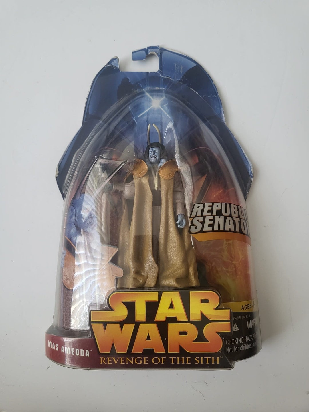 Star Wars Revenge of the Sith Mas Amedda 40 Republic Senator 2005 ...