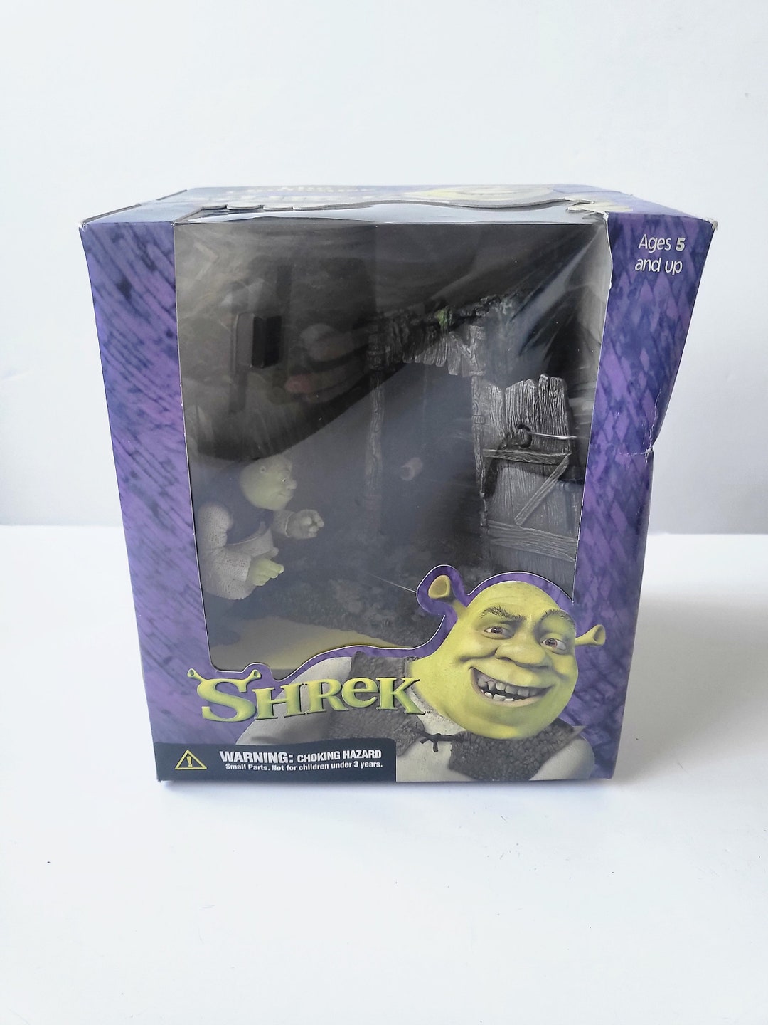 Shrek the Outhouse Boxed Mcfarlane Toys 20602-9 Dreamworks 2001 - Etsy