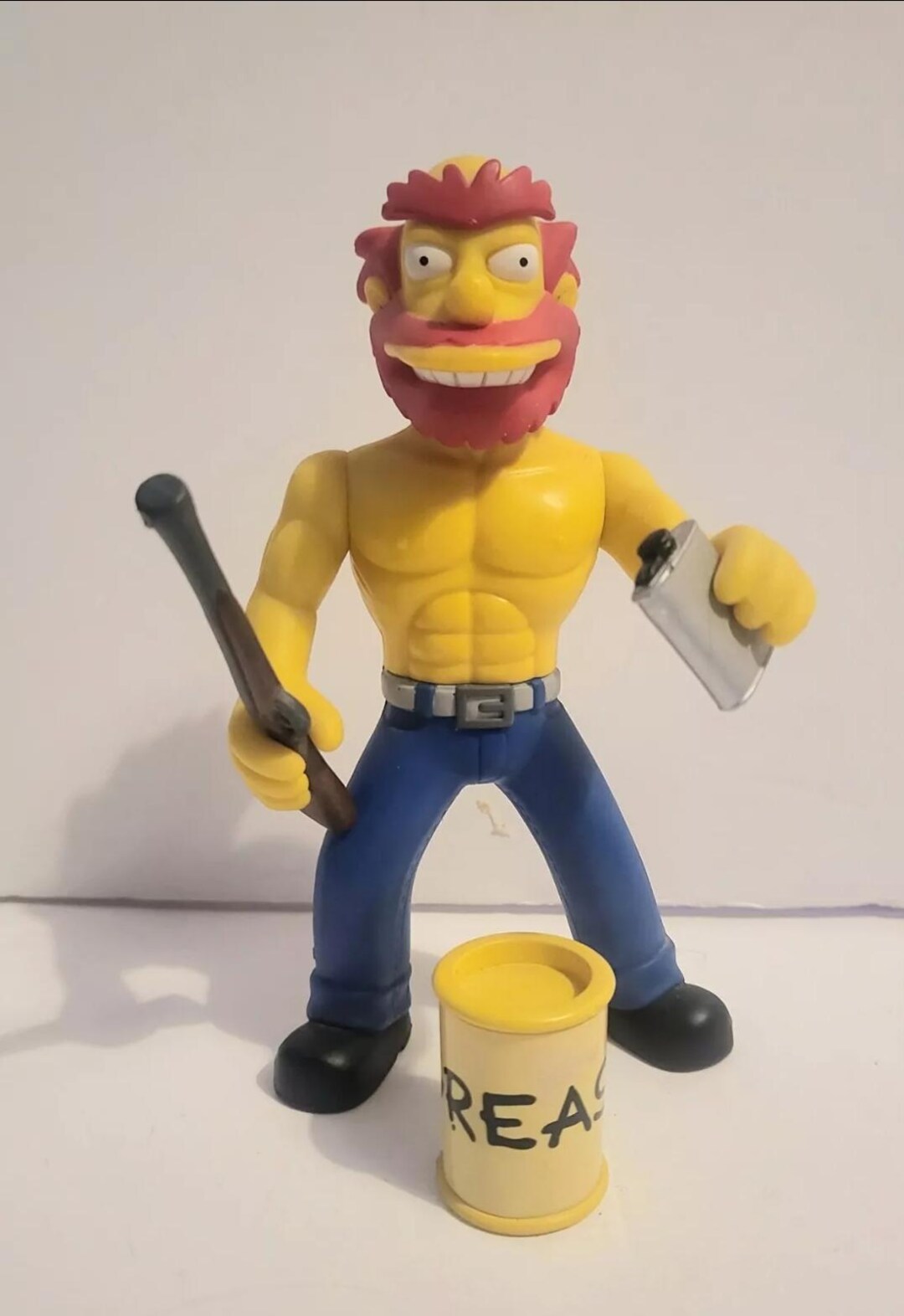 The Simpsons Ragin' Groundskeeper Willie World of Springfield ...