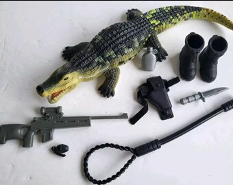 Rare Action Man Action Man G.I Joe Communications Commando Mission Kit ...