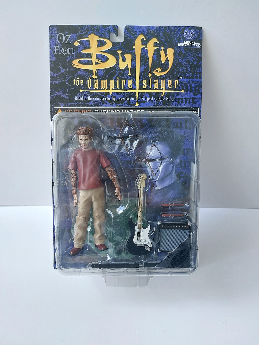 Buffy the Vampire Slayer Werewolf Oz Moore Action Collectibles Buffy ...