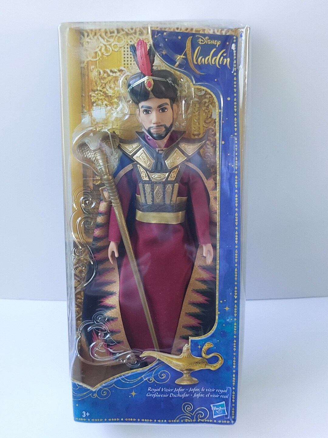 Disney's Aladdin Live Action Movie Royal Vizier Jafar 12 Inch Boxed ...