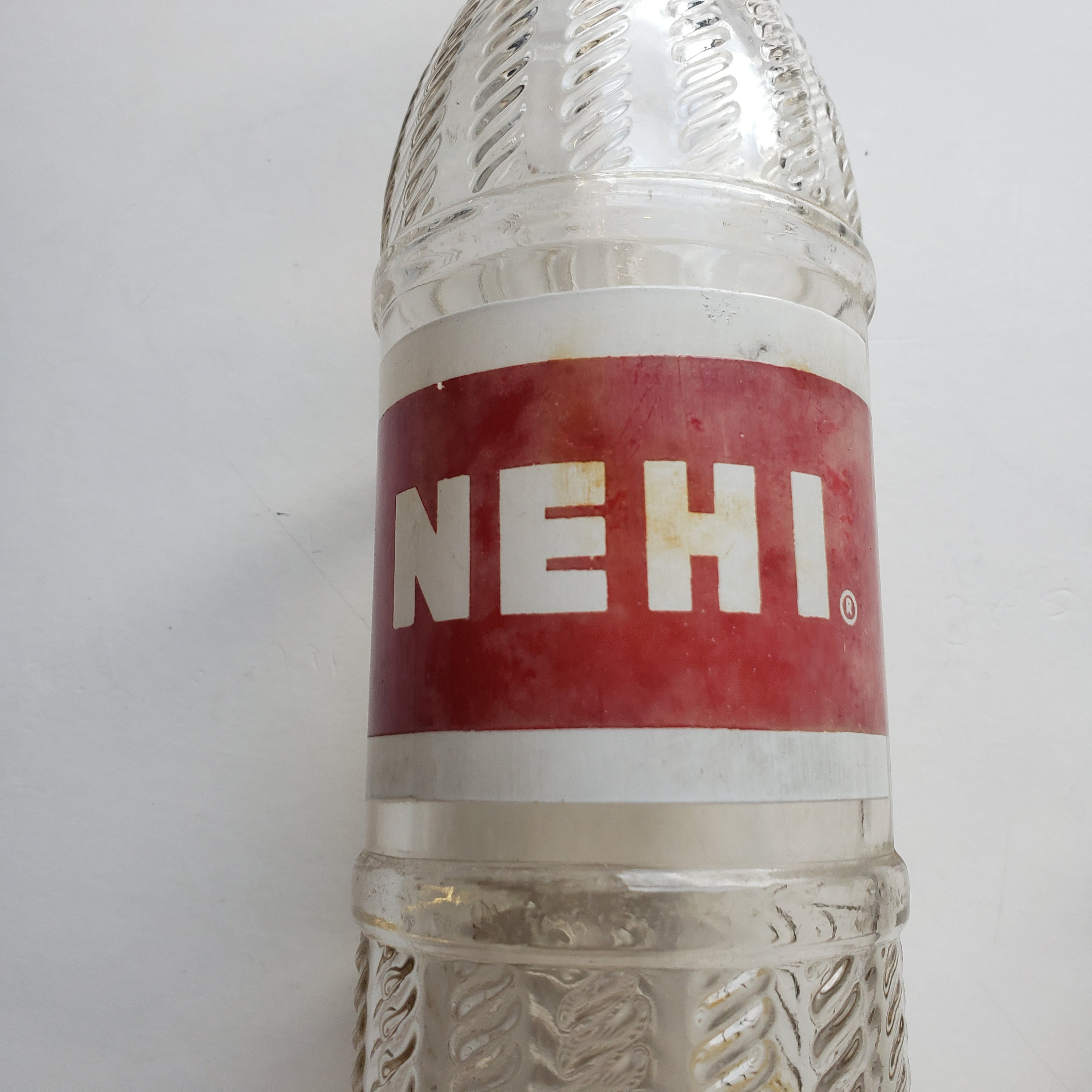 Nehi and Brownie Vintage Glass Soda Bottles - Lot of 2 - Etsy