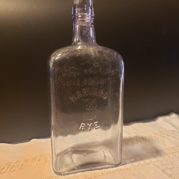 Antique Rye Bottle - Etsy