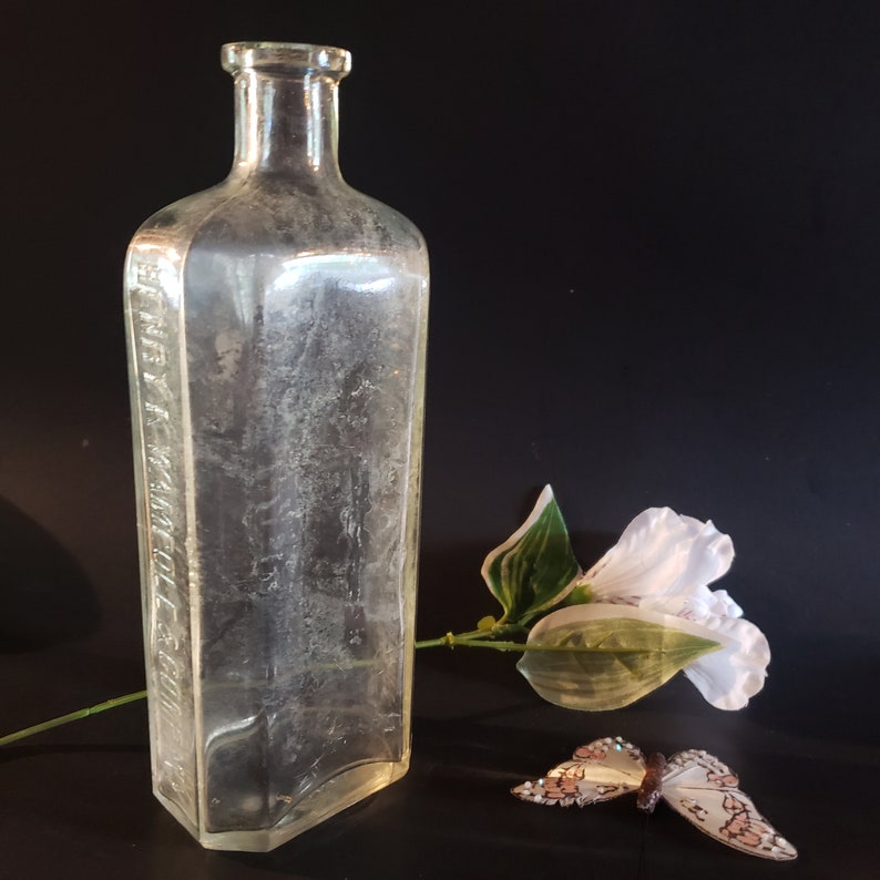 Henry K. Wampole & Company Medicine Bottle - Vintage - Etsy