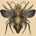 Mechanical Insect Picturemechanical Wingsfor T-shirt Picture - Etsy