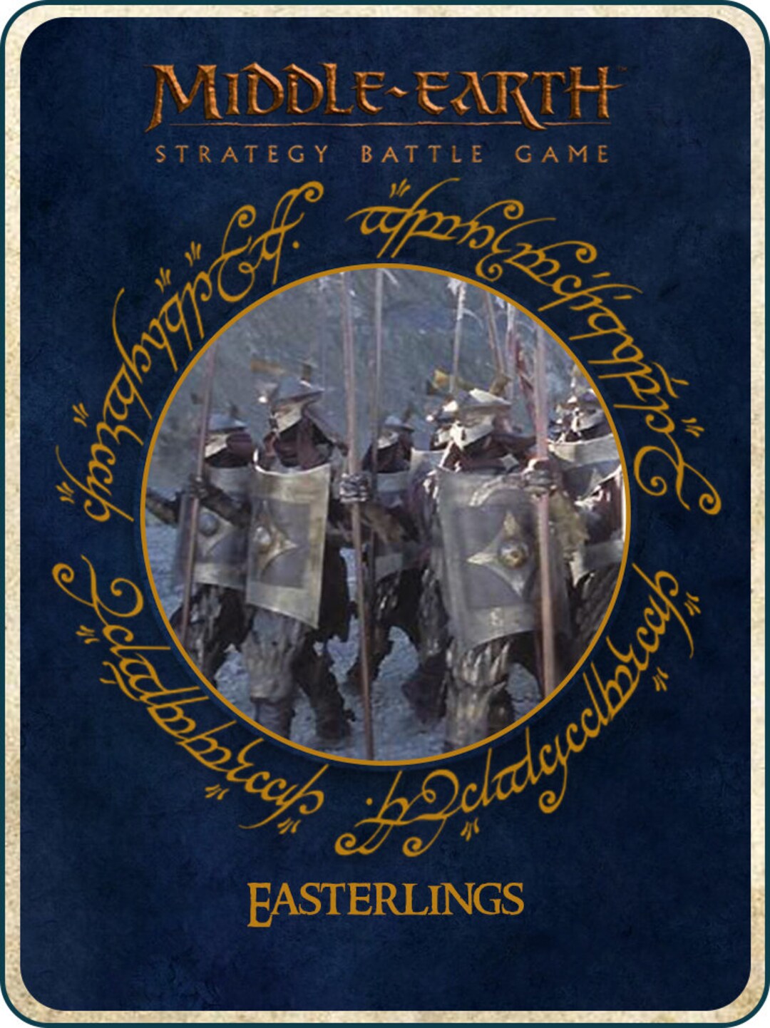 MESBG Custom Made Easterling Profile Cards - Etsy UK