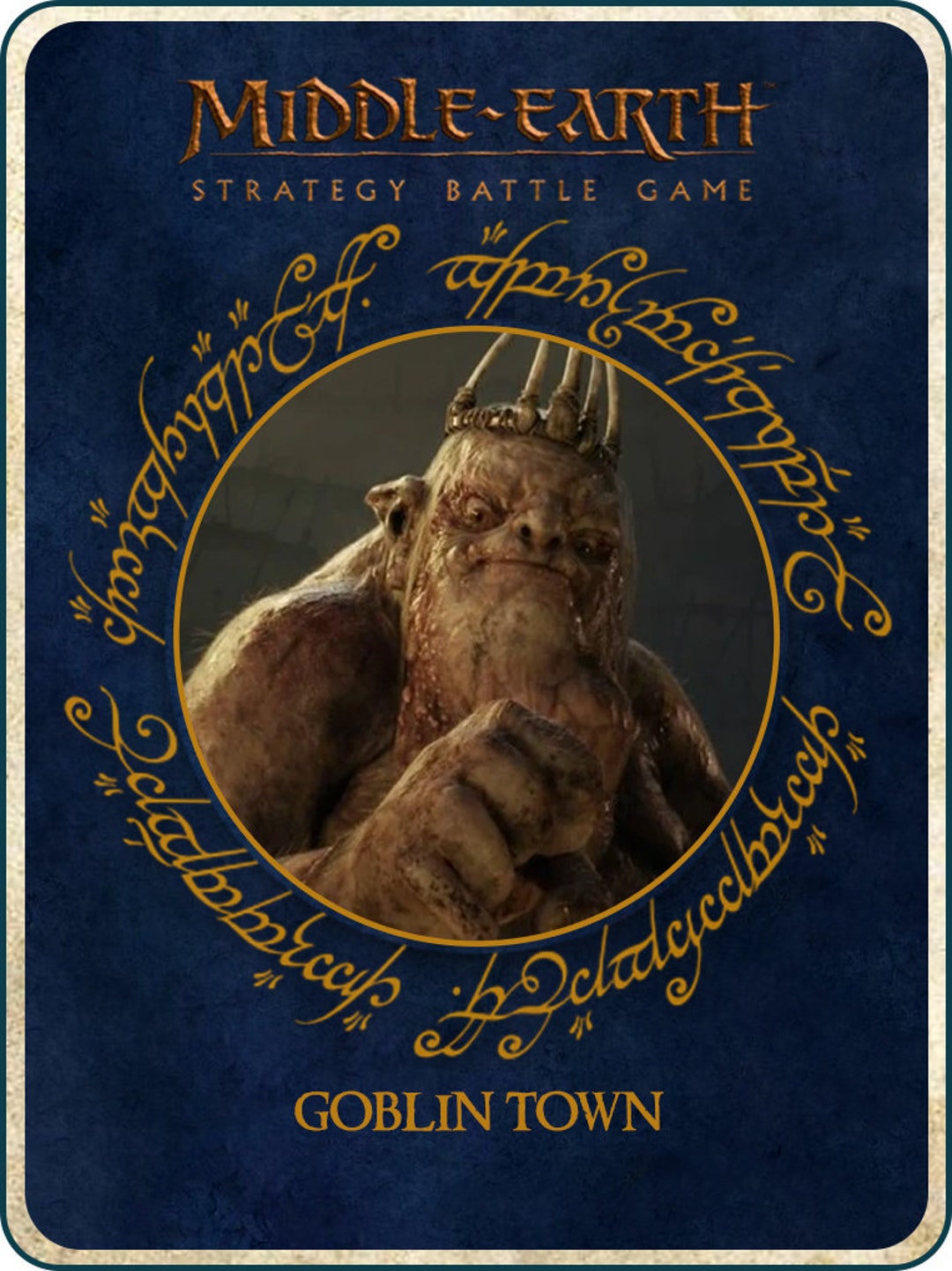 MESBG Custom Made Goblin-town, the Trolls & Desolator of the North ...