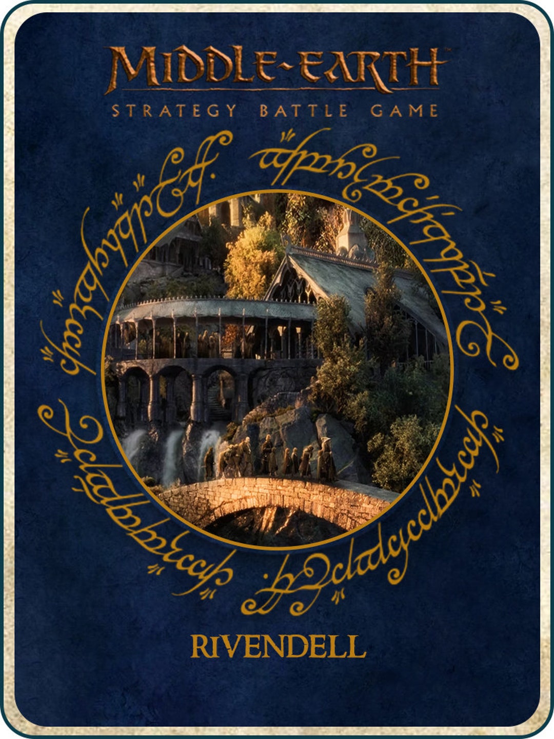 MESBG Custom Made Profile Cards Rivendell Contains Each - Etsy