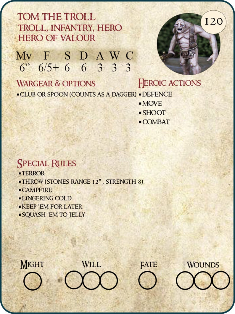 MESBG Custom Made Goblin-town, the Trolls & Desolator of the North ...