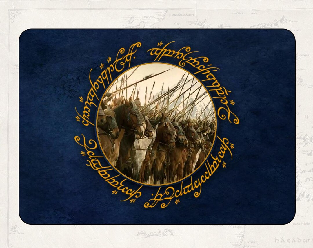 All Rohan Legions Horizontal Profile Cards - Etsy