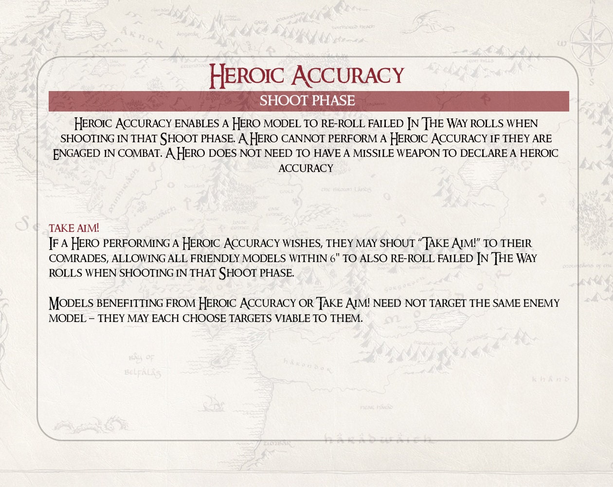 MESBG Horizontal Custom Made Profile Cards Heroic and - Etsy