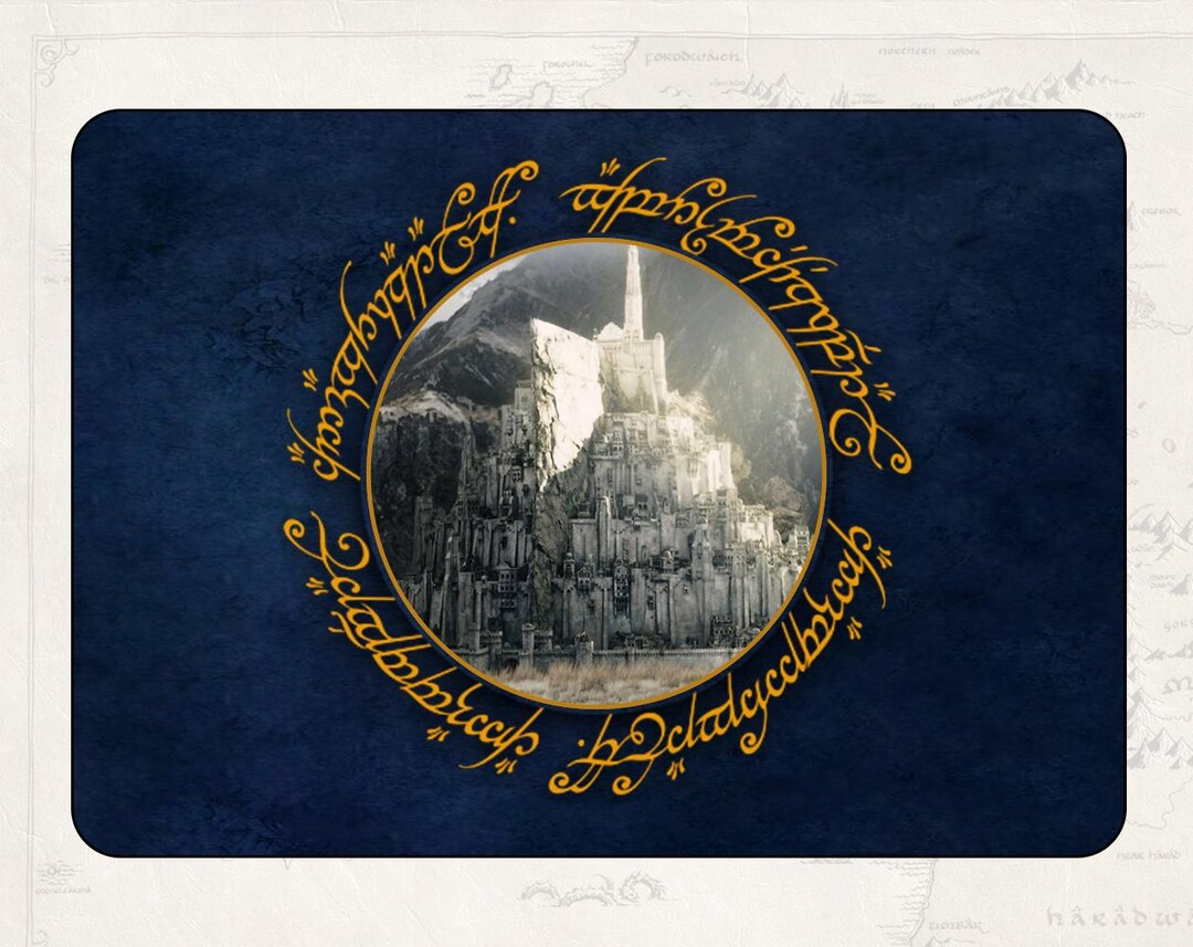 All Gondor Legions Horisontal Profile Cards - Etsy