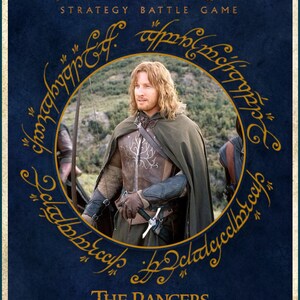 MESBG Custom Made Rangers Profile Cards - Etsy