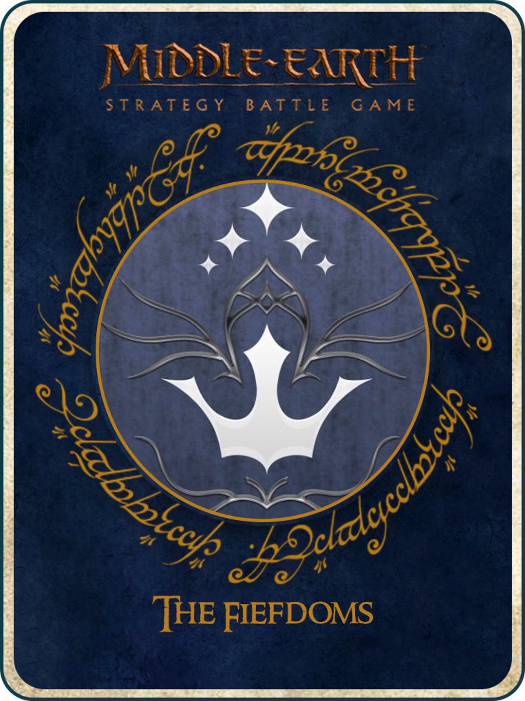 MESBG Custom Made the Feifdoms Cards - Etsy