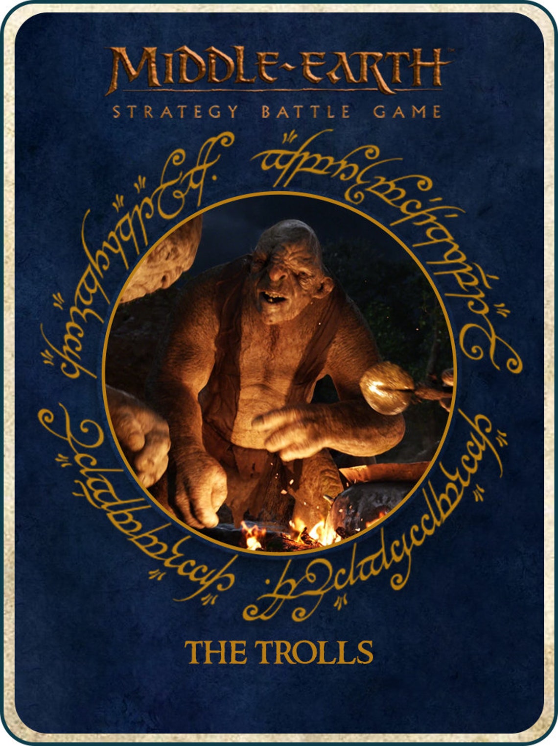 MESBG Custom Made Goblin-town, the Trolls & Desolator of the North ...