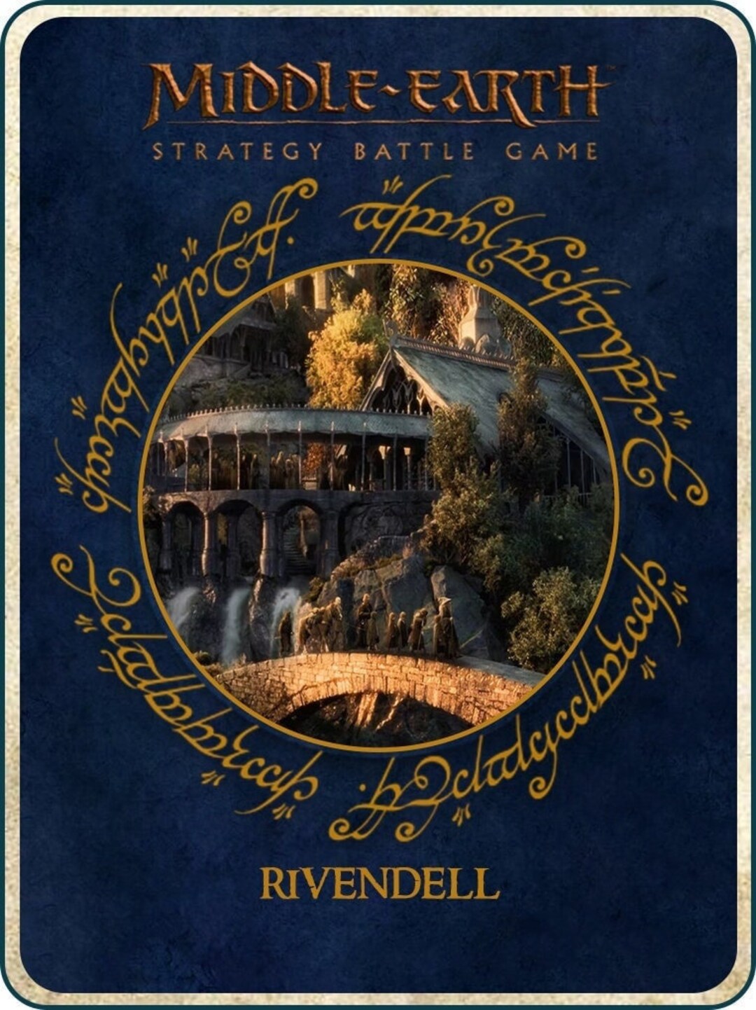 MESBG Custom Made Rivendell Profile Cards - Etsy