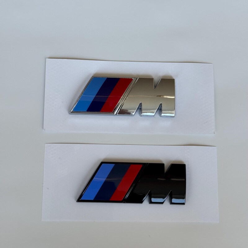 Bmw M Trunk Logo - Etsy