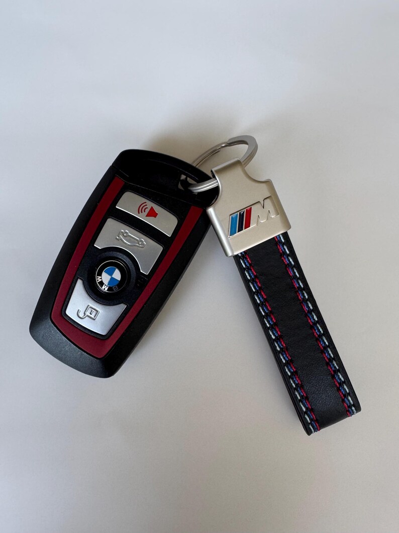 BMW KEYCHAIN WITH M Logo - Etsy