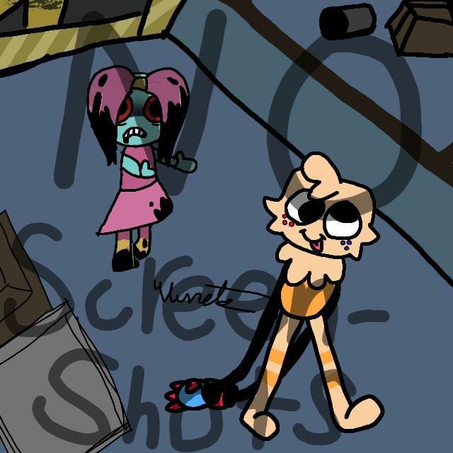 Goob From Dandys World Distracting Poppy **DIGITAL** - Etsy