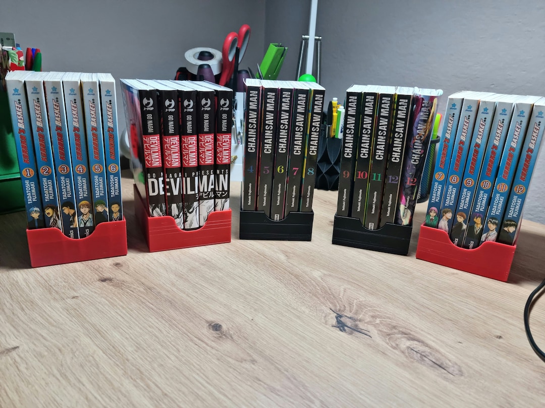 Custom Manga Binder Box (4 Pcs) - Etsy