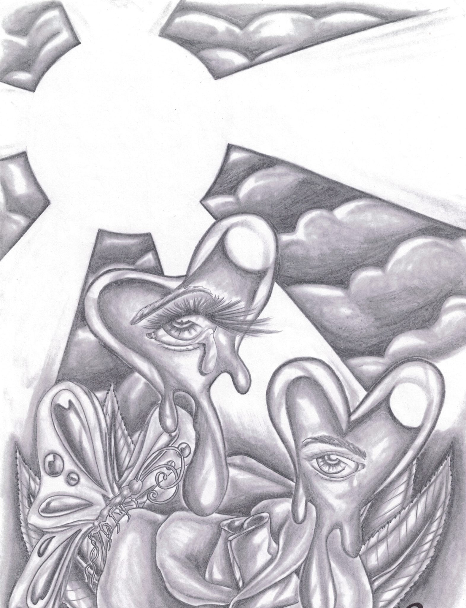 Cool Prison Drawings