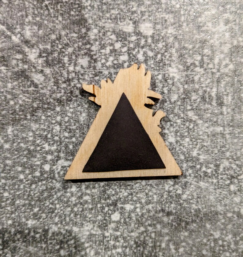 Midsommar Horror Movie Yellow Temple MAGNET | Fire Temple | Yellow ...