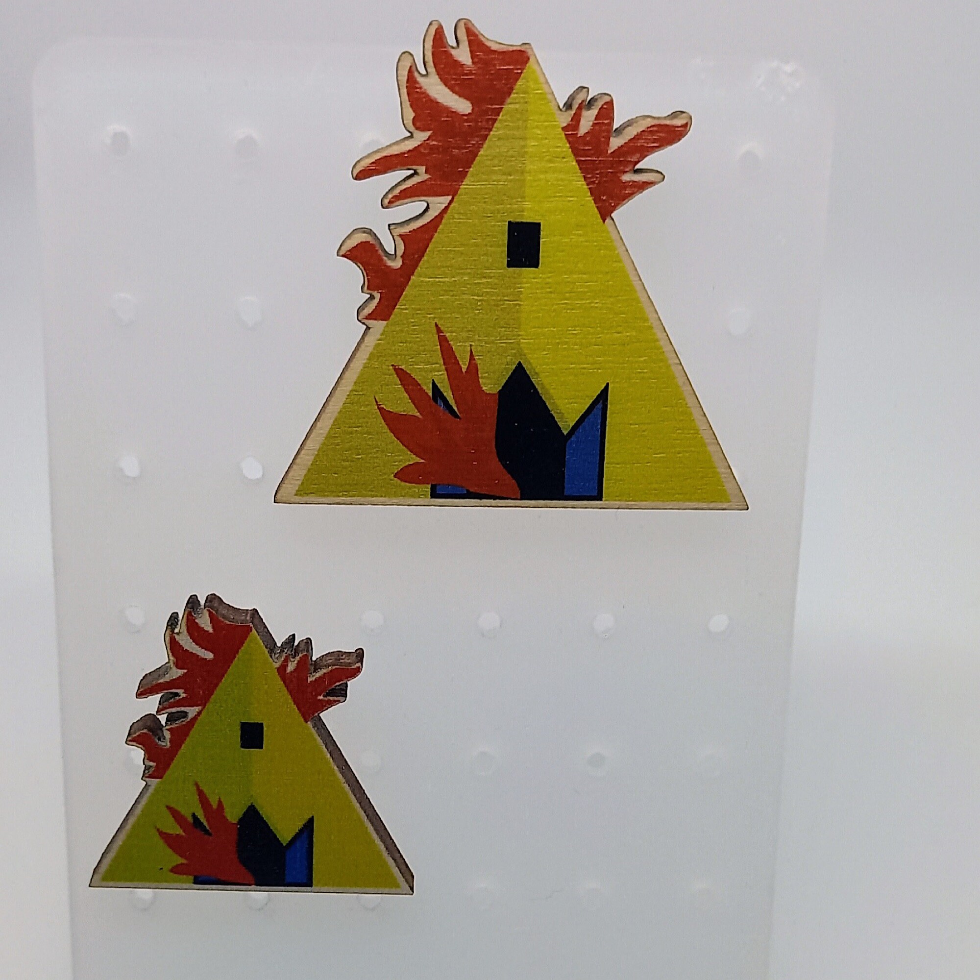 Midsommar Horror Movie Yellow Temple | Fire Temple | Yellow Pyramid ...