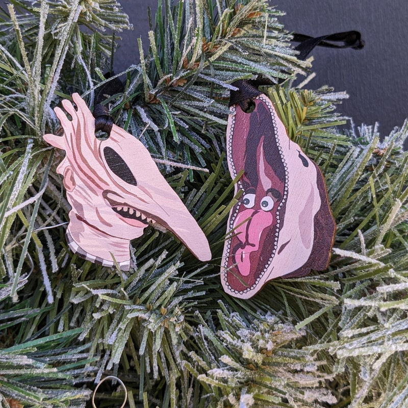 Beetlejuice Ornament - Etsy