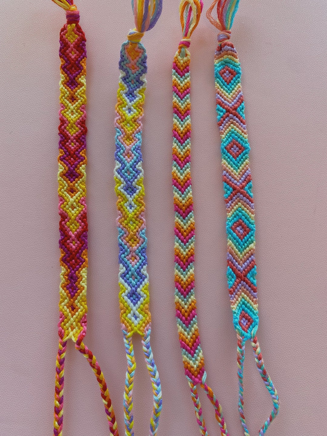 Custom Friendship Bracelets - Etsy