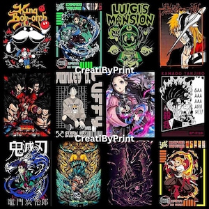 10000+ PREMIUM Anime Bundle Graphic Design, Digital Print , Perfect for ...