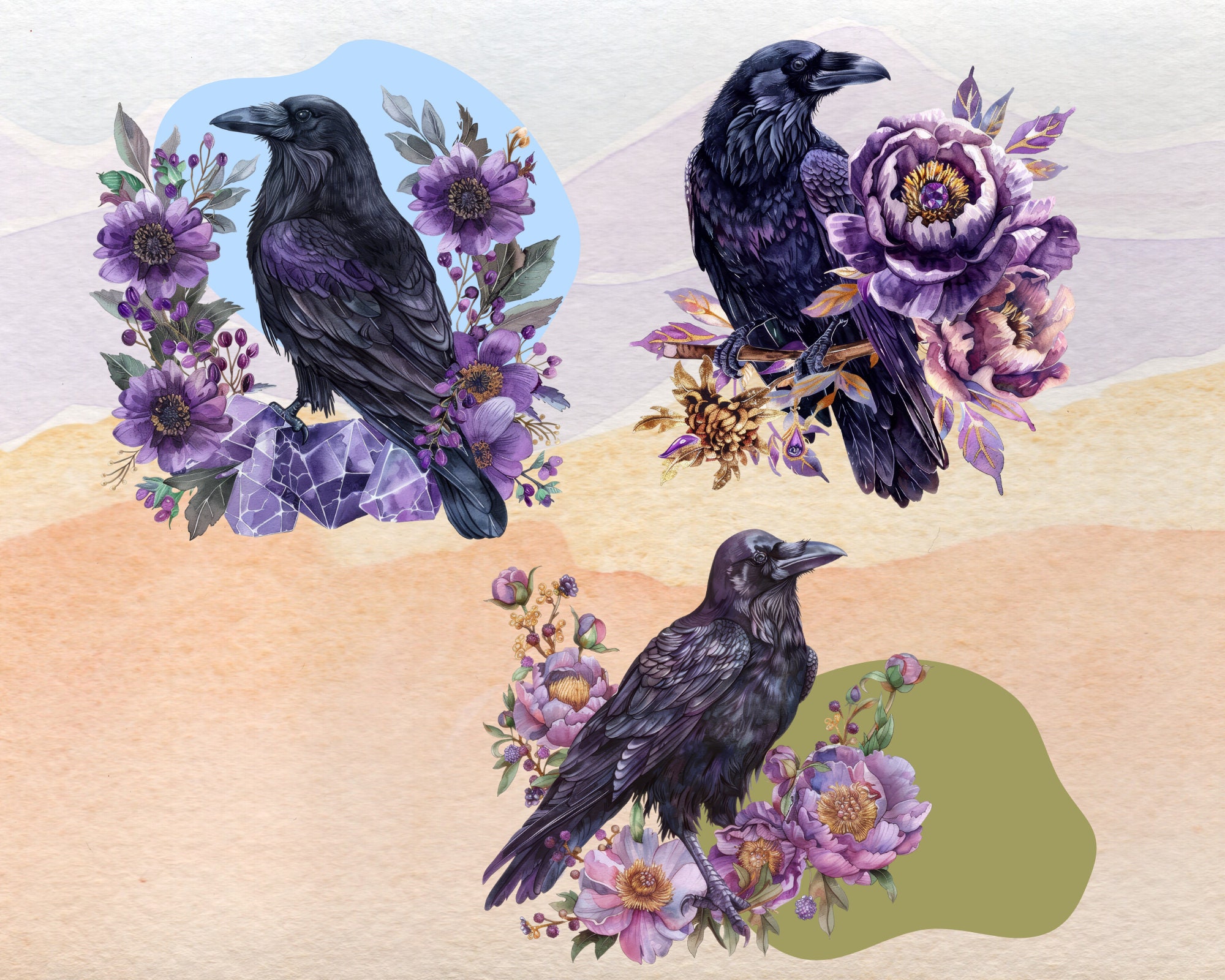 Raven Familiar, Black Raven, Raven Clipart, Raven Png, Raven Svg, Raven ...