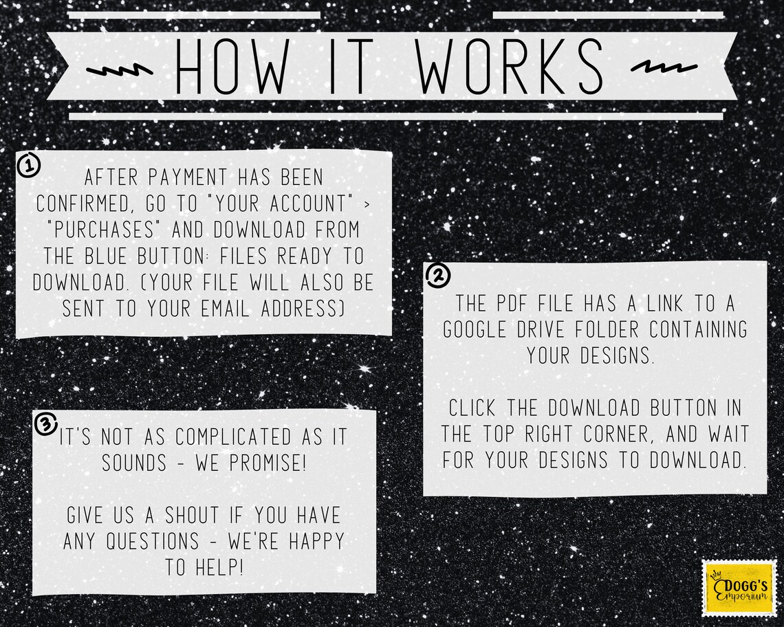 Black Glitter Background Digital Papers Seamless Patterns Printable ...