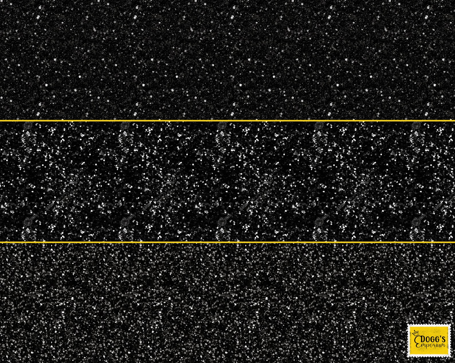 Black Glitter Background Digital Papers Seamless Patterns Printable ...