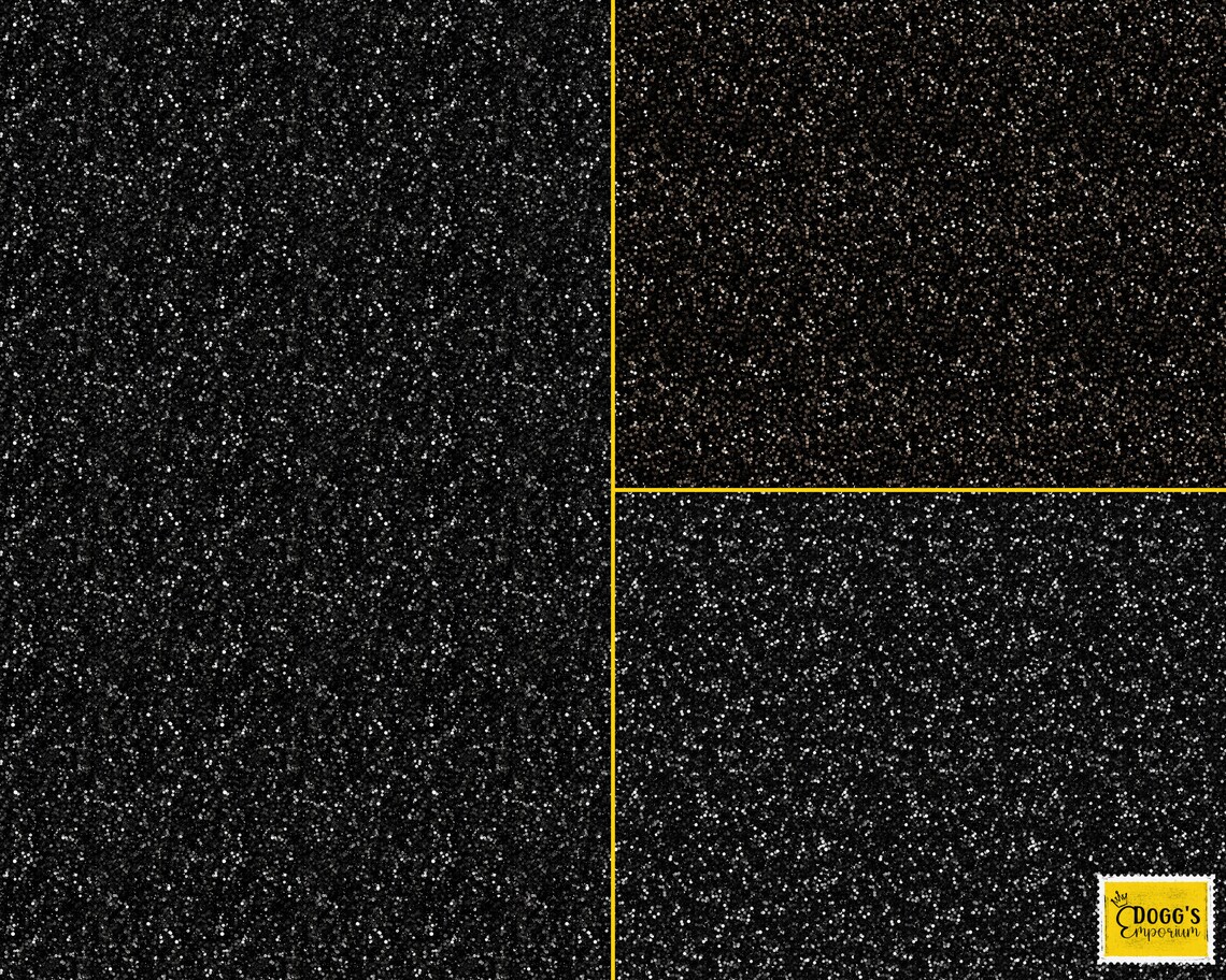 Black Glitter Background Digital Papers Seamless Patterns Printable ...